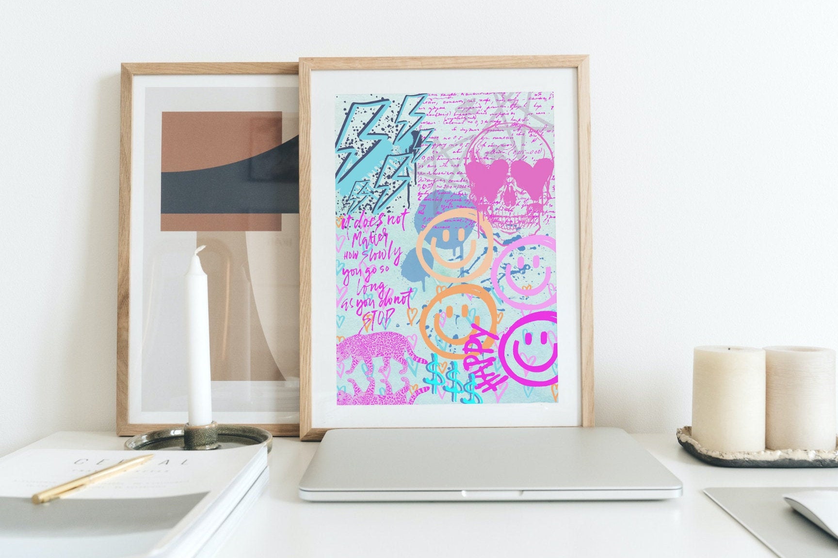 Preppy Room Decor Poster Print Prints Preppy Wall Art - Etsy