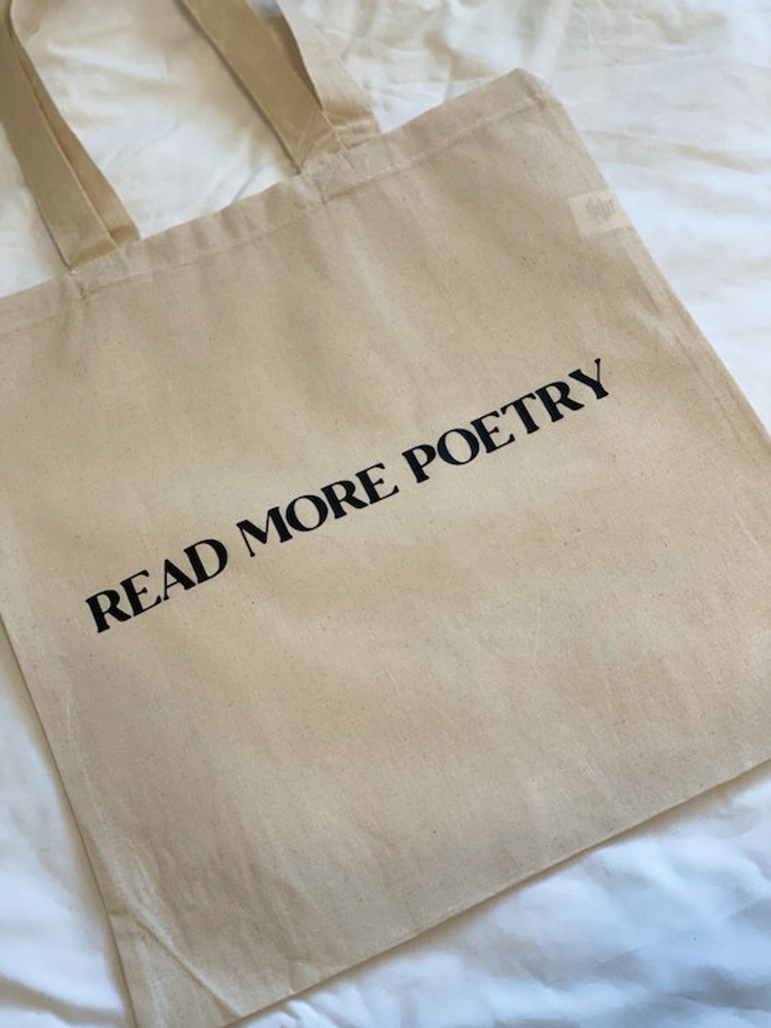 Read More Poetry Tote Bag Poetry, Poet, Writer, Writer Gifts, Writer ...