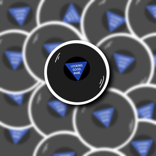 Magic 8 Ball - Etsy