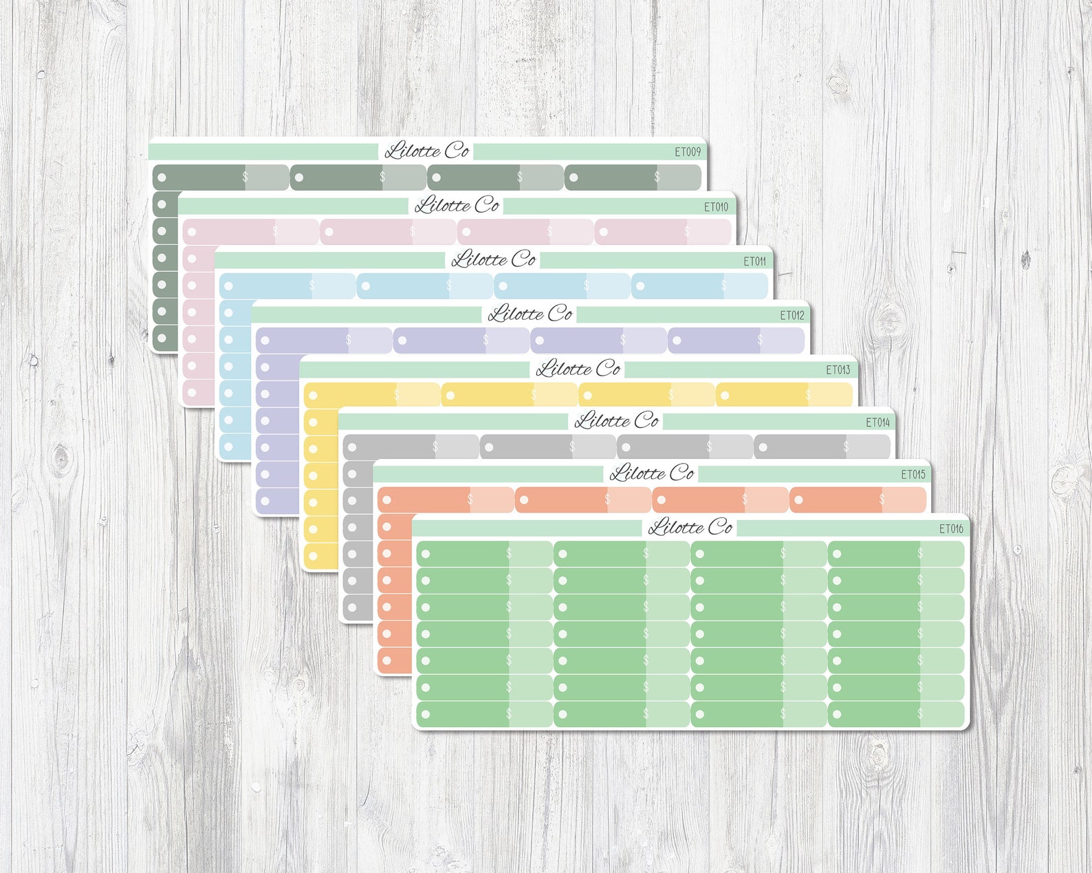 Expense Tracking Labels Budget Planning Stickers Happy - Etsy Australia