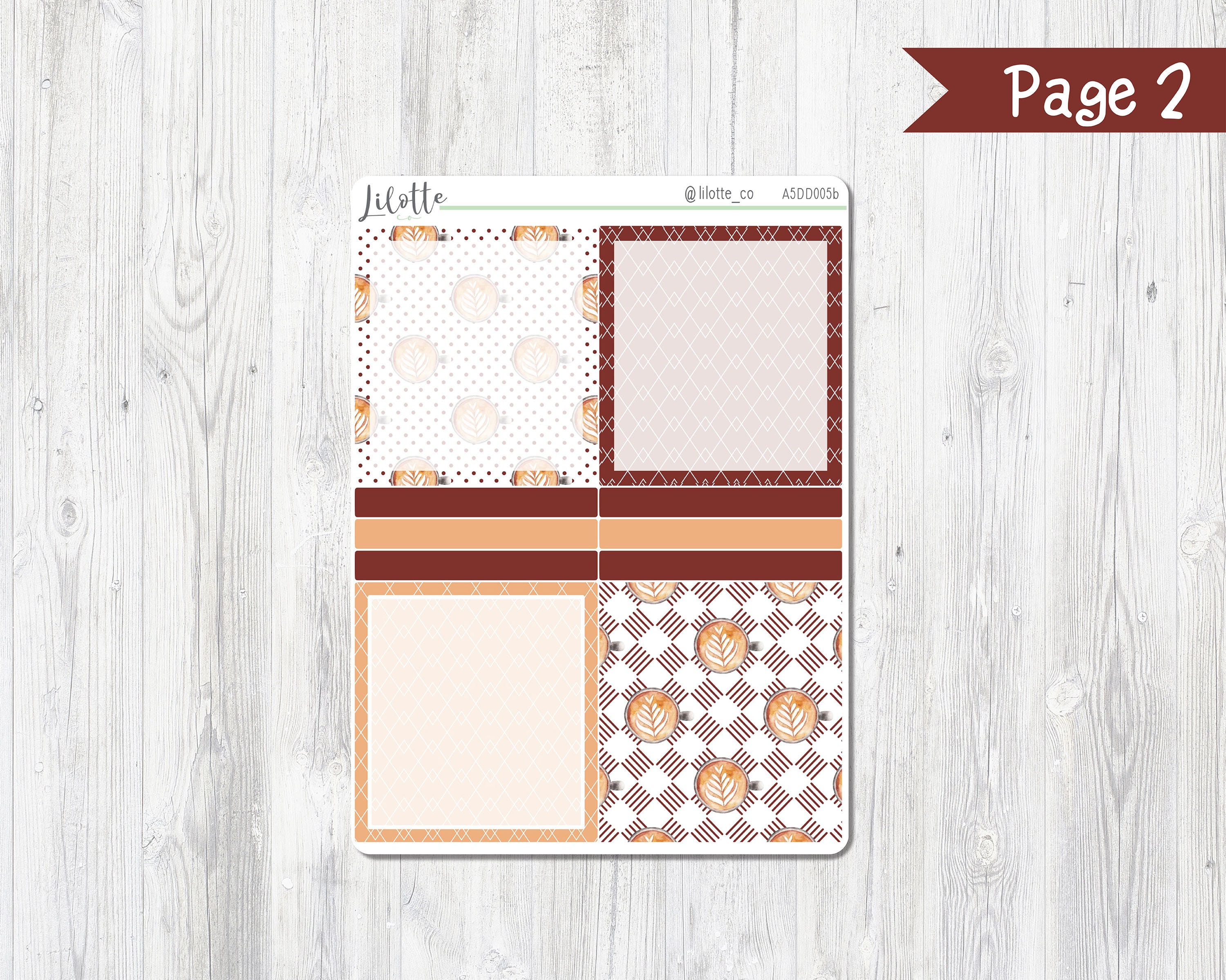 A5 EC Daily Duo Weekly Kit Planner Sticker kit for A5 Daily | Etsy