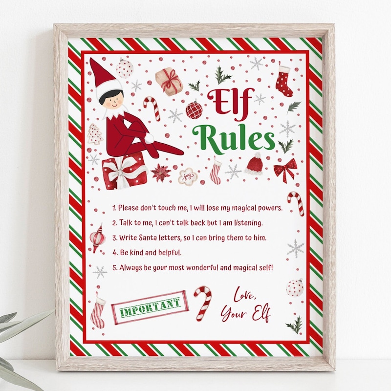 Elf Signs - Etsy