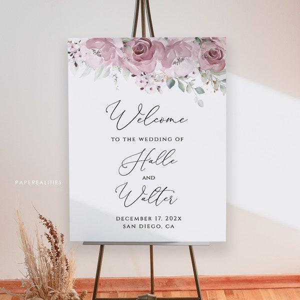 Mauve Wedding Flowers - Etsy