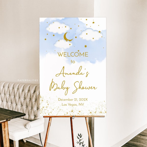Celestial Baby Shower Decor - Etsy