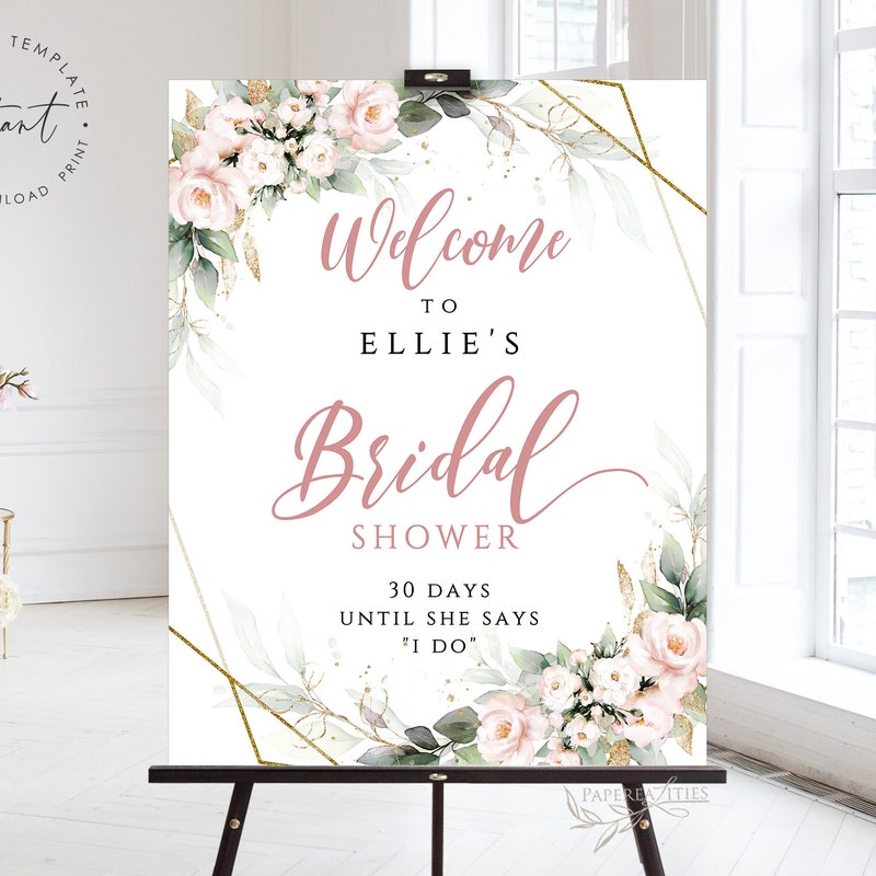 Wedding Shower Signs - Etsy