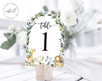 Baby Shower Safari - Etsy