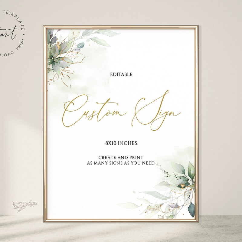 Wedding Table Signs - Etsy