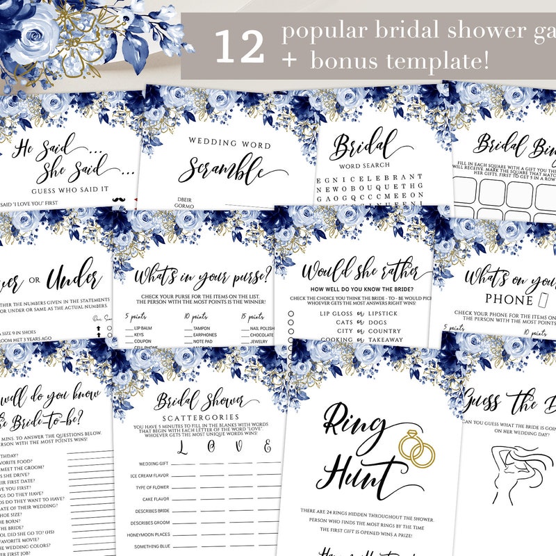 Navy Blue Gold - Etsy