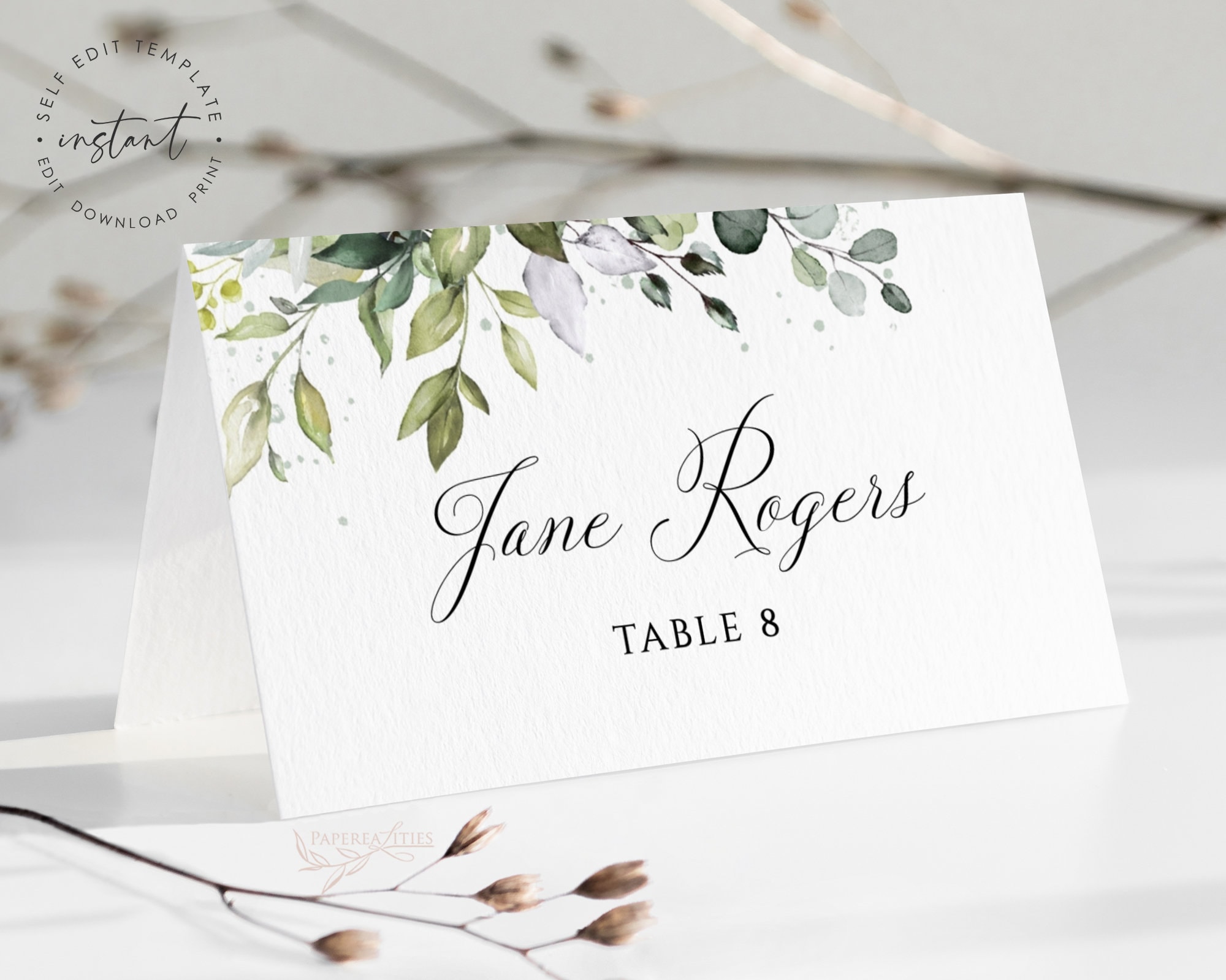 Where to print place cards for wedding 60 photos - Astyledwedding.com