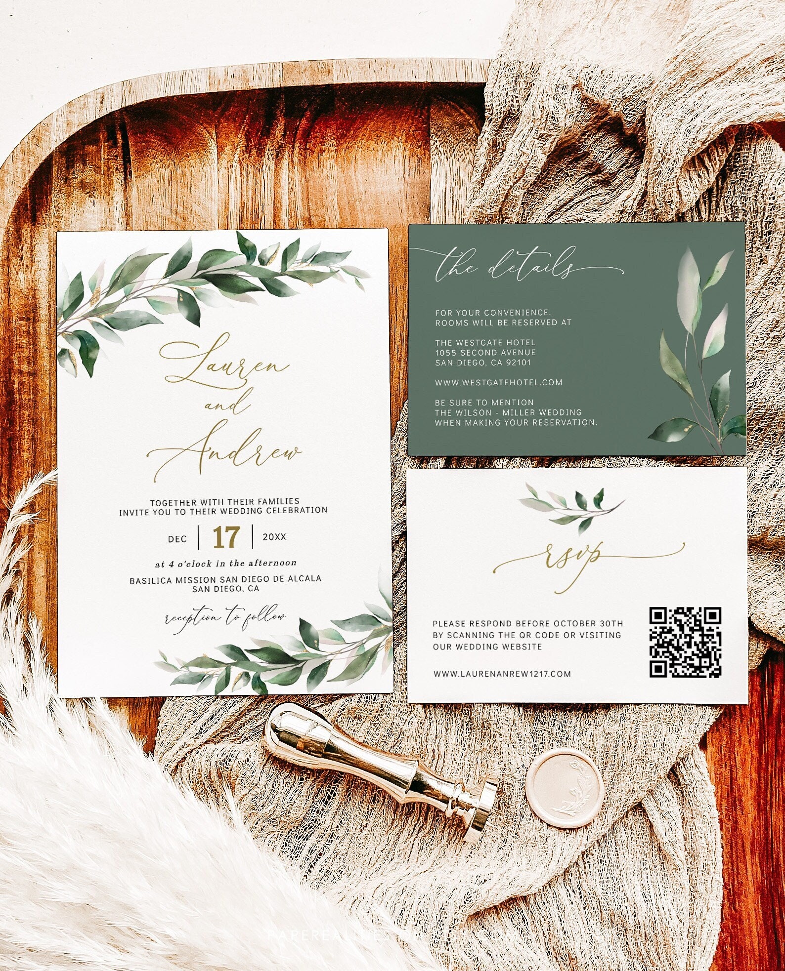 Wedding Invitation Editable Wedding Invitation Template - Etsy