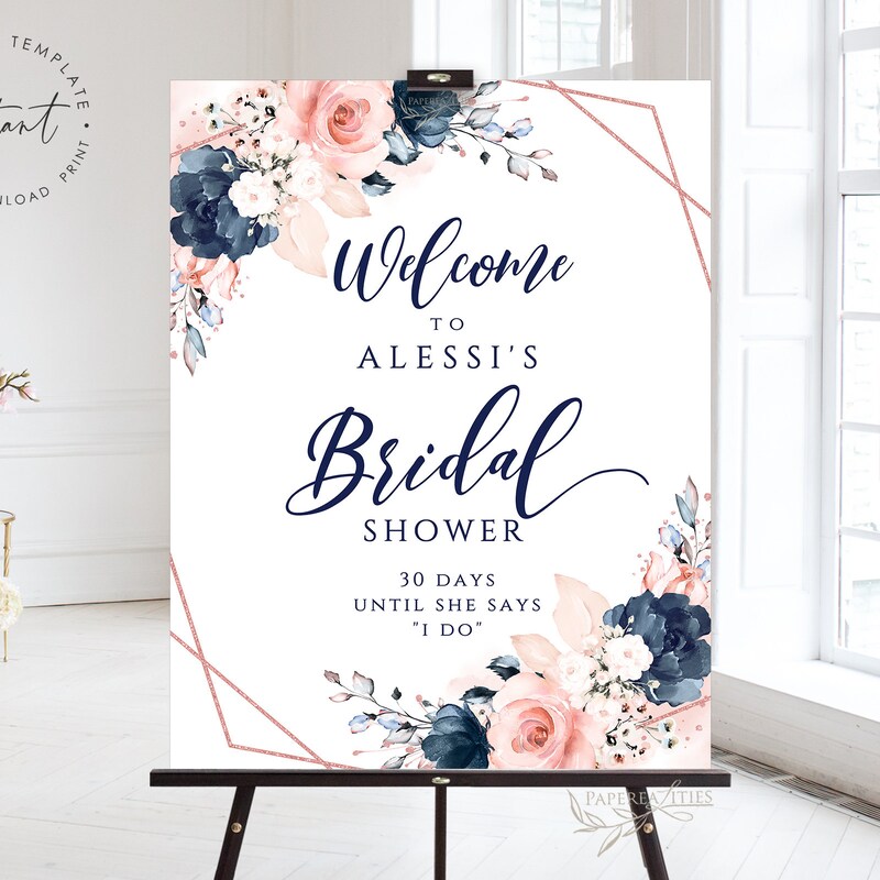 Rose Gold Sign - Etsy