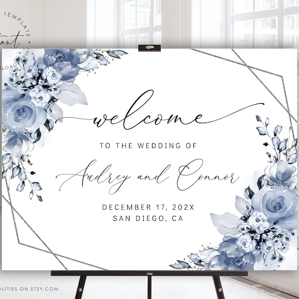 Dusty Blue Wedding - Etsy