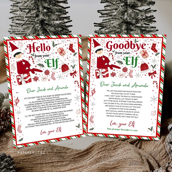 Notes From Elf - Etsy