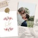 SINTA Wedding Invitation Template, Dusty Blush Wedding Template ...