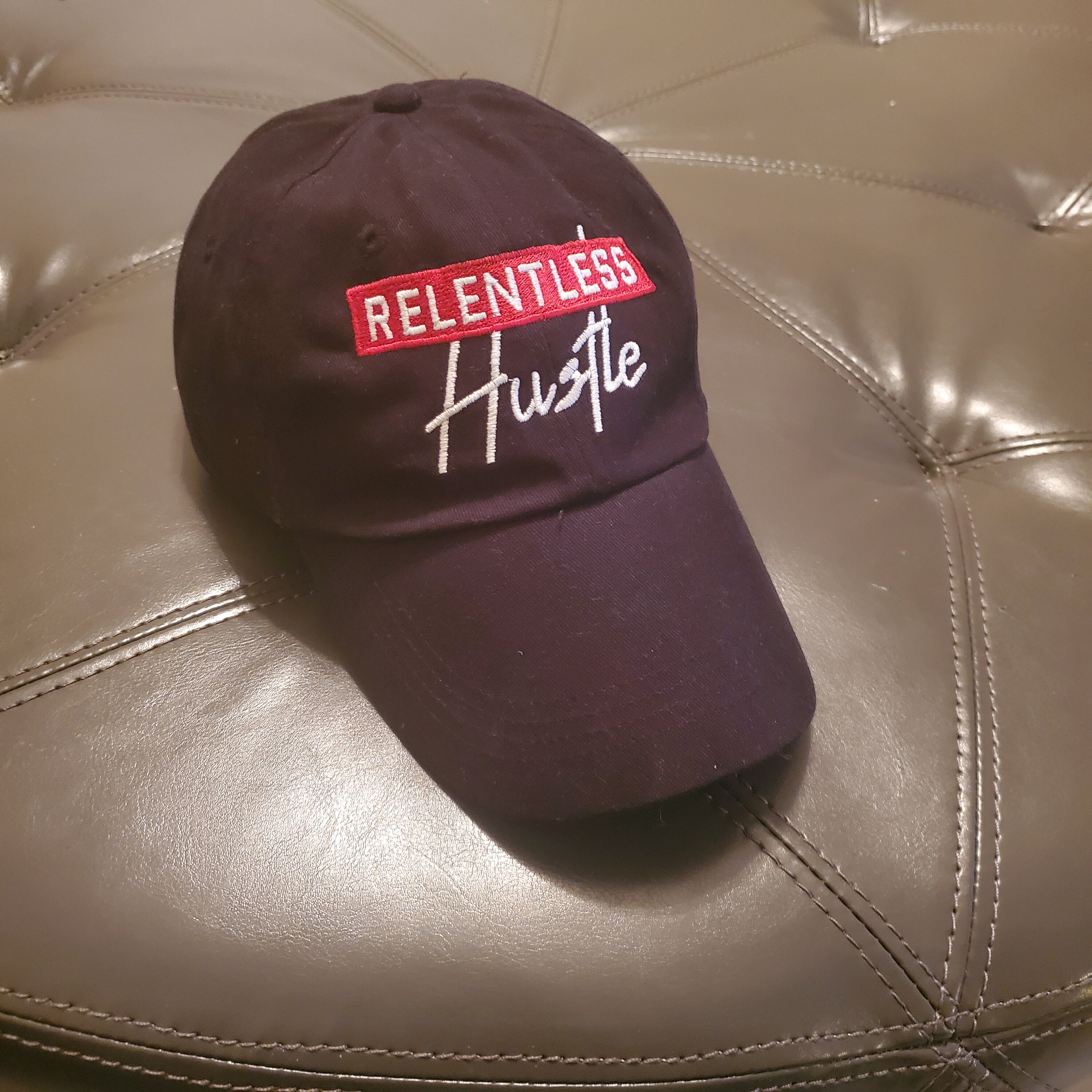 Lyfe Tees Relentless Hustle Cap - Etsy