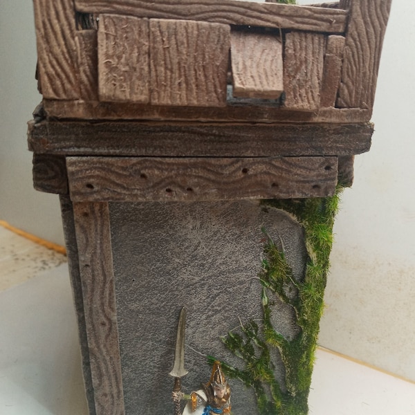 Guard Tower - Etsy