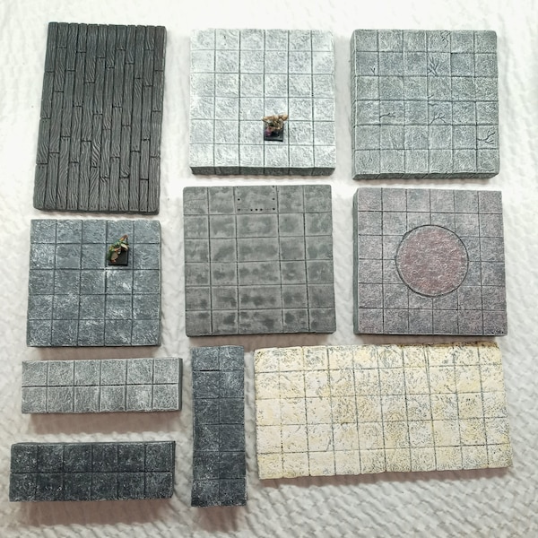 Miniature Floor Tiles - Etsy