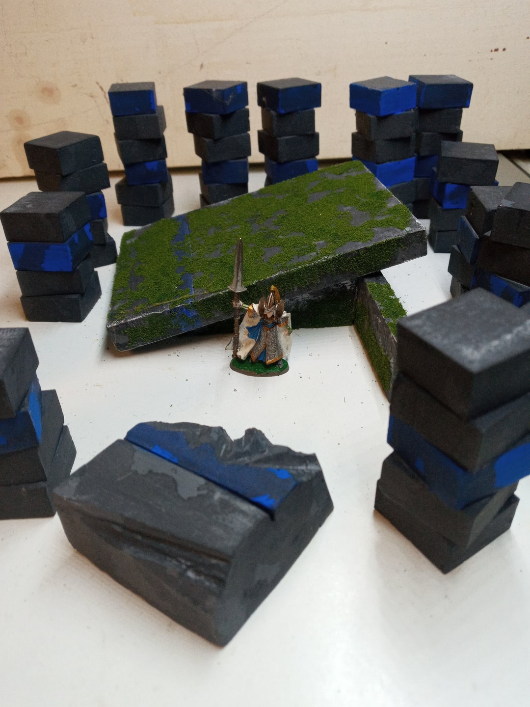 Urban Scatter Terrain. Aos D&D Warhammer 40K RPG Tiles - Etsy