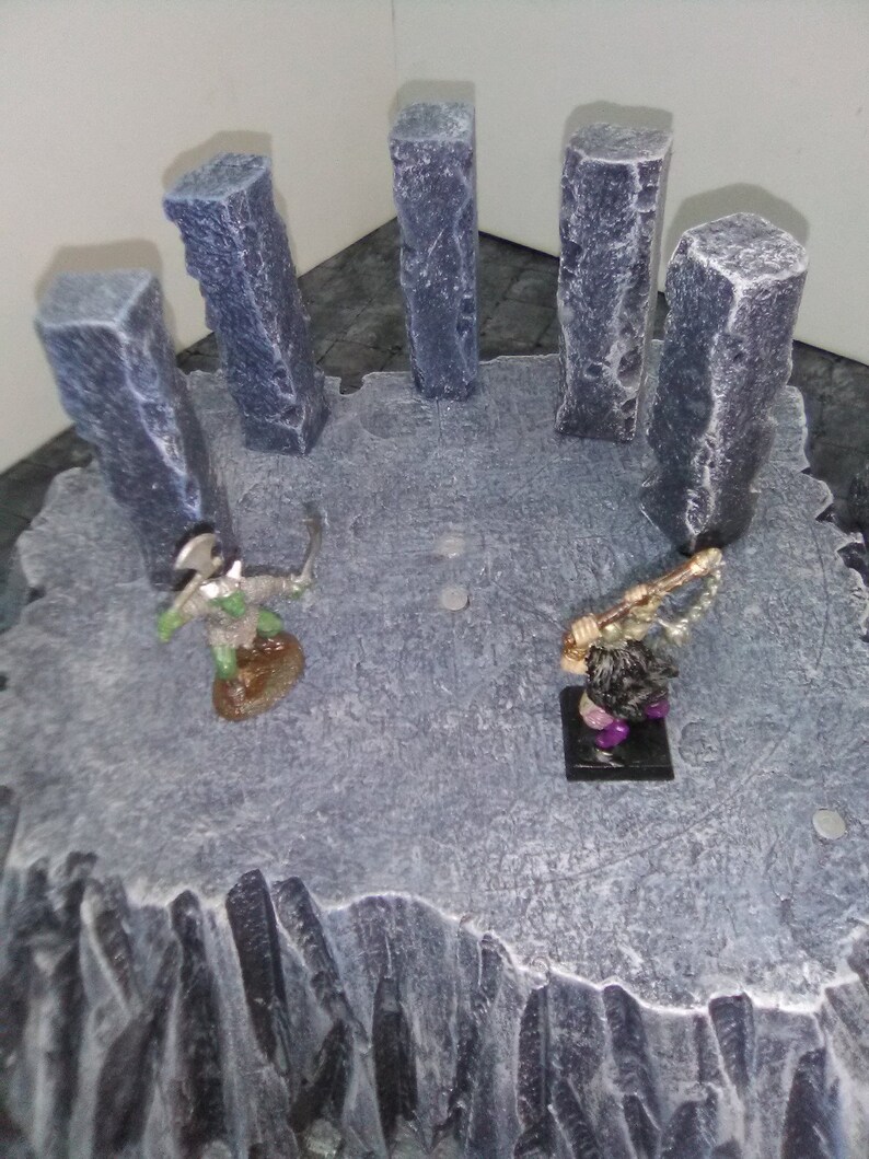 Rune Stones. 12 magnetic modular pieces. D&D dnd Warhammer | Etsy