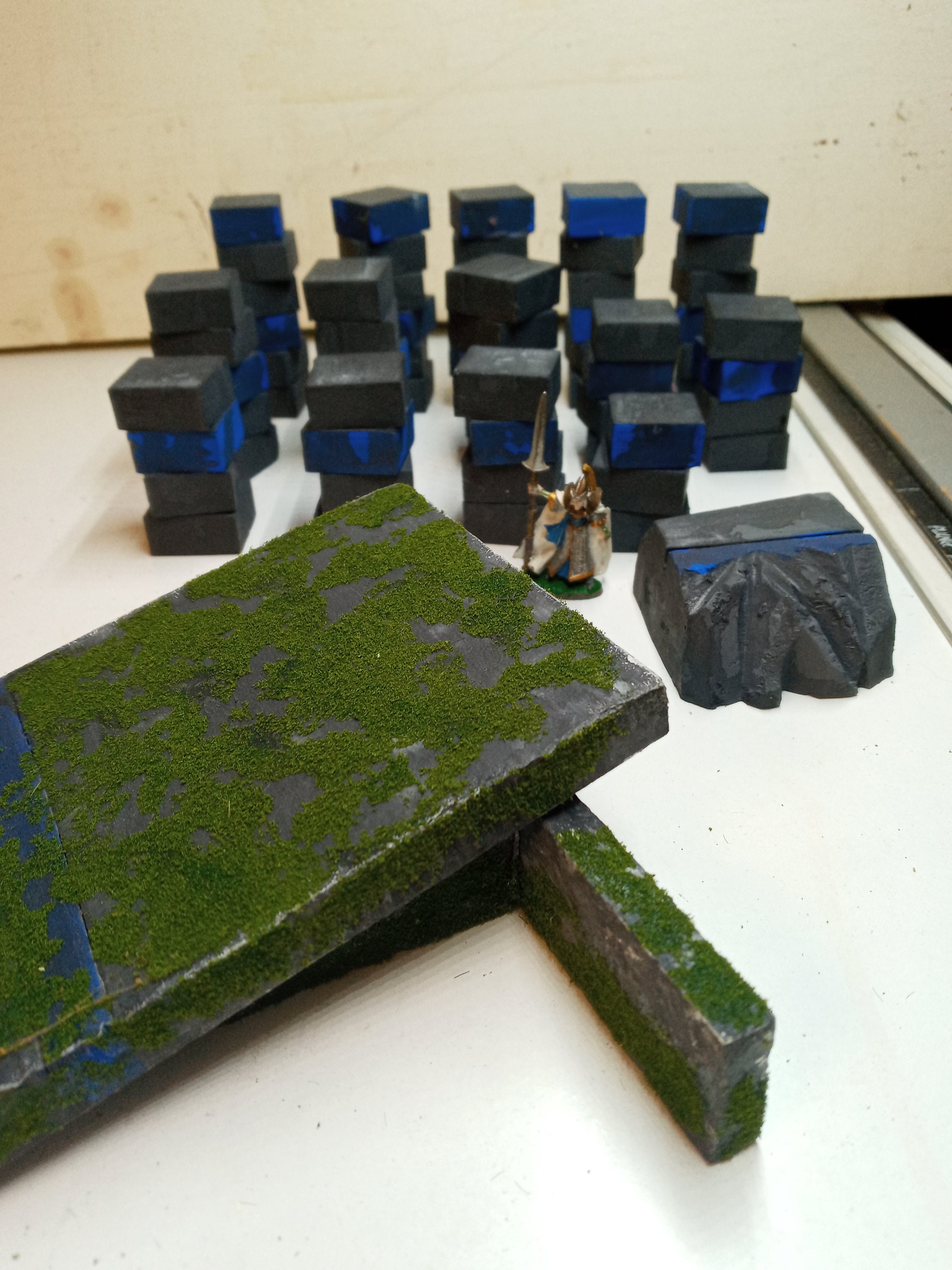 Urban Scatter Terrain. Aos D&D Warhammer 40K RPG Tiles - Etsy