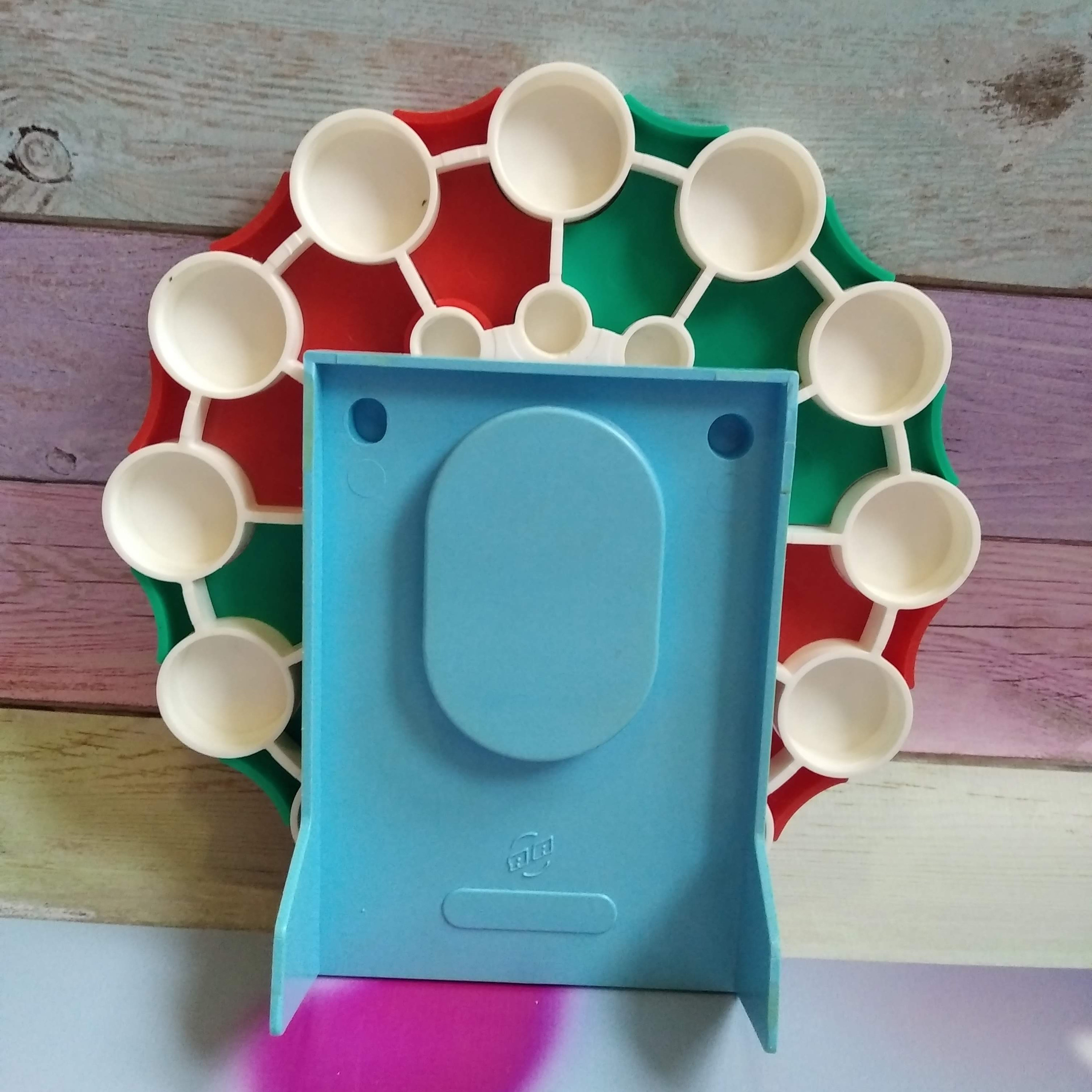 Children's Educational Clock Plastic Clock Table Clock - Etsy