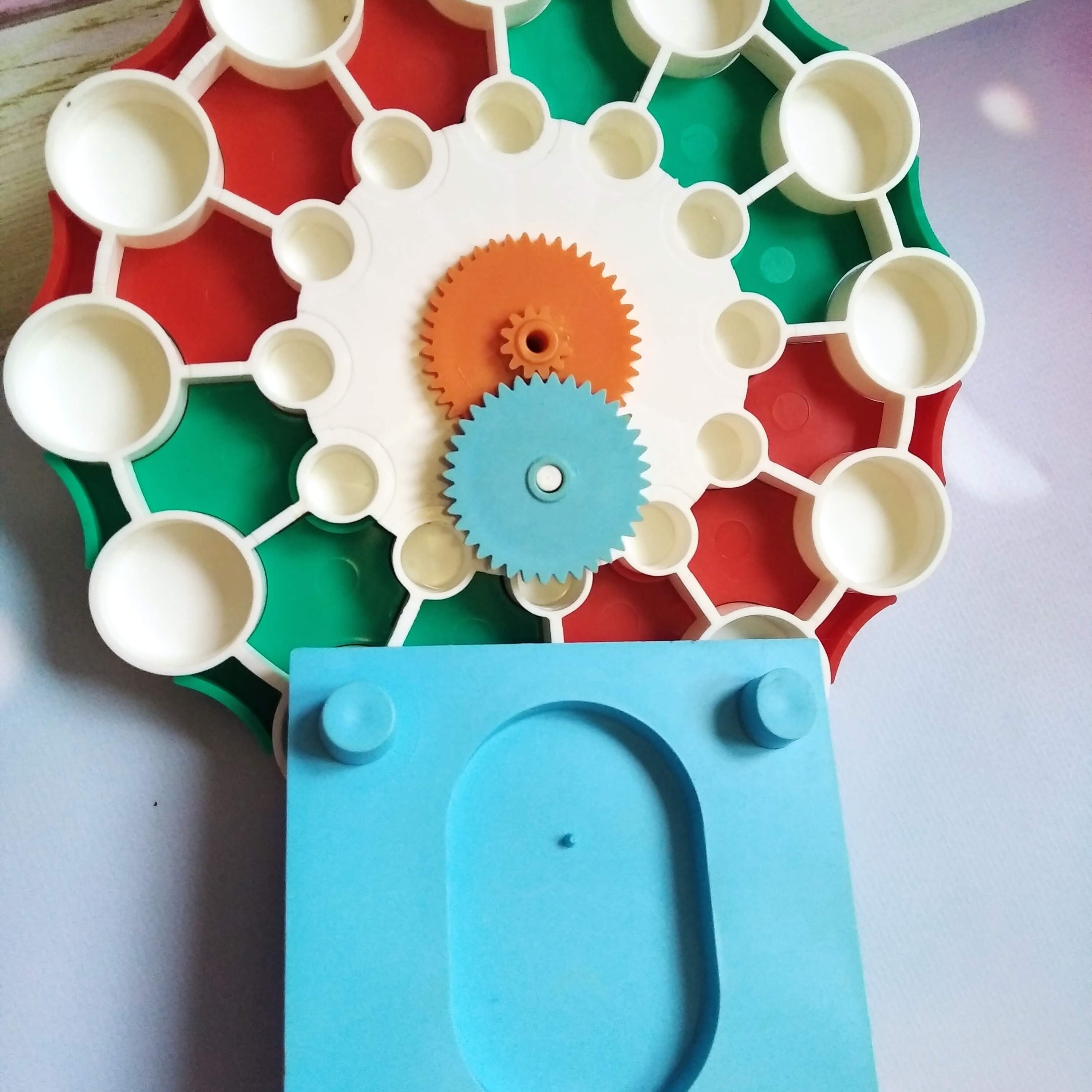 Children's Educational Clock Plastic Clock Table Clock - Etsy