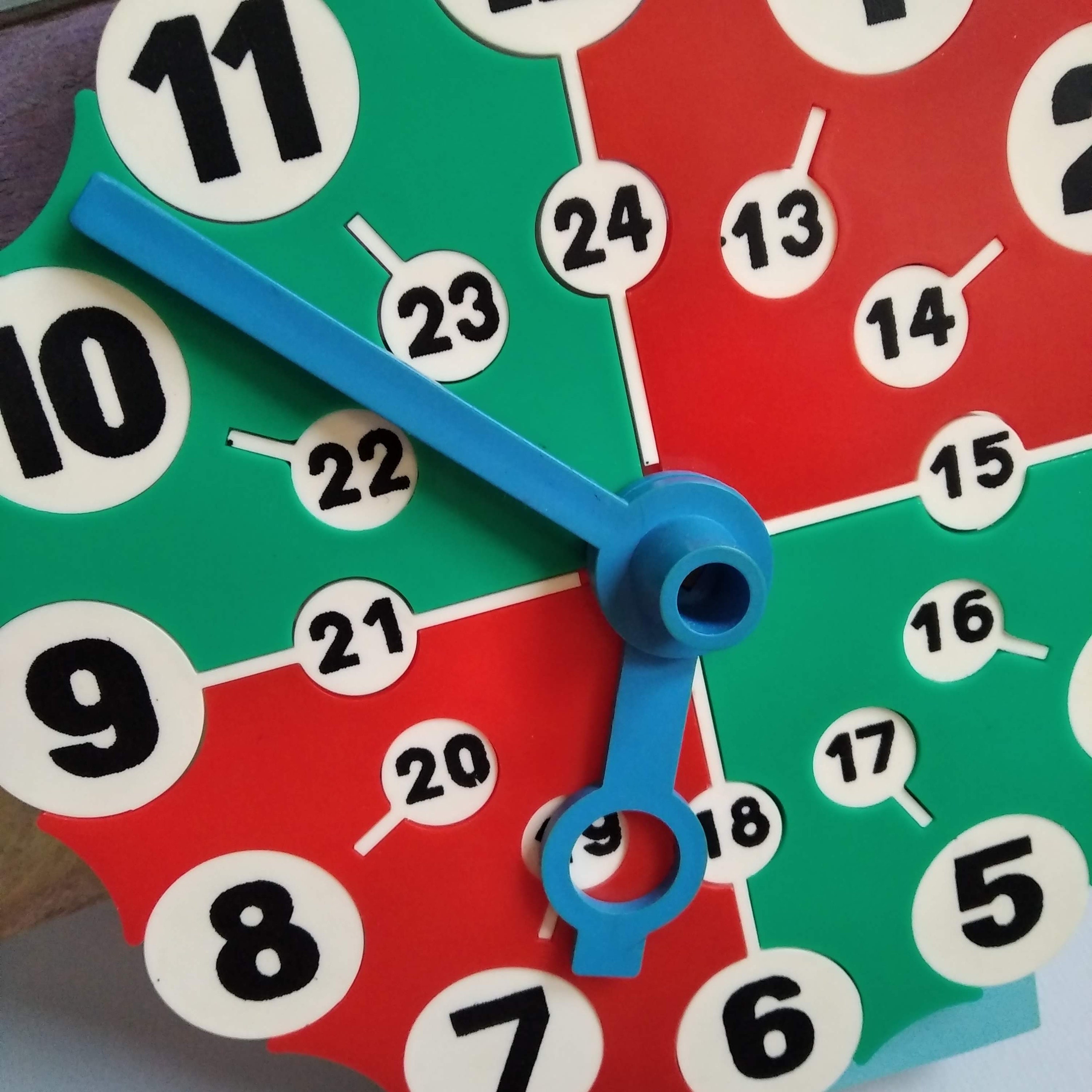 Children's Educational Clock Plastic Clock Table Clock - Etsy