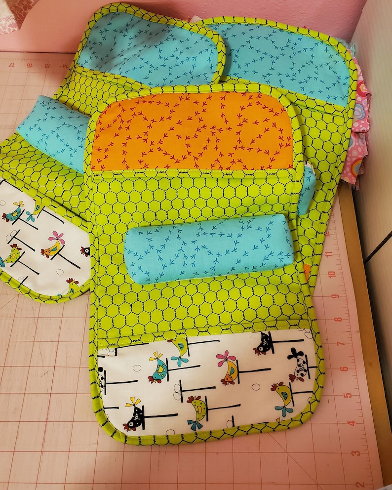 Arm Chair Pin Cushion: Quilter's Cotton Sewing Supply Holder - Etsy