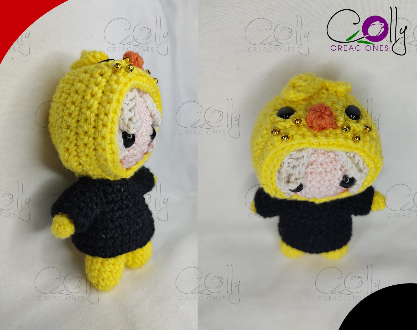 Crochet PATTERNS - 8 Members of Stray Kids, Keychain SKZOO Version ...