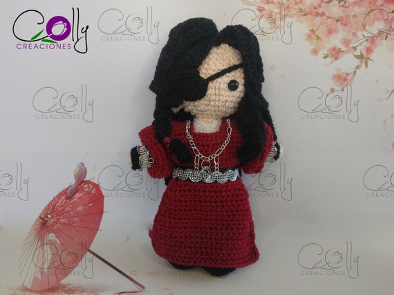 Crochet PATTERN Hua Cheng Heaven Officials Blessing PDF - Etsy