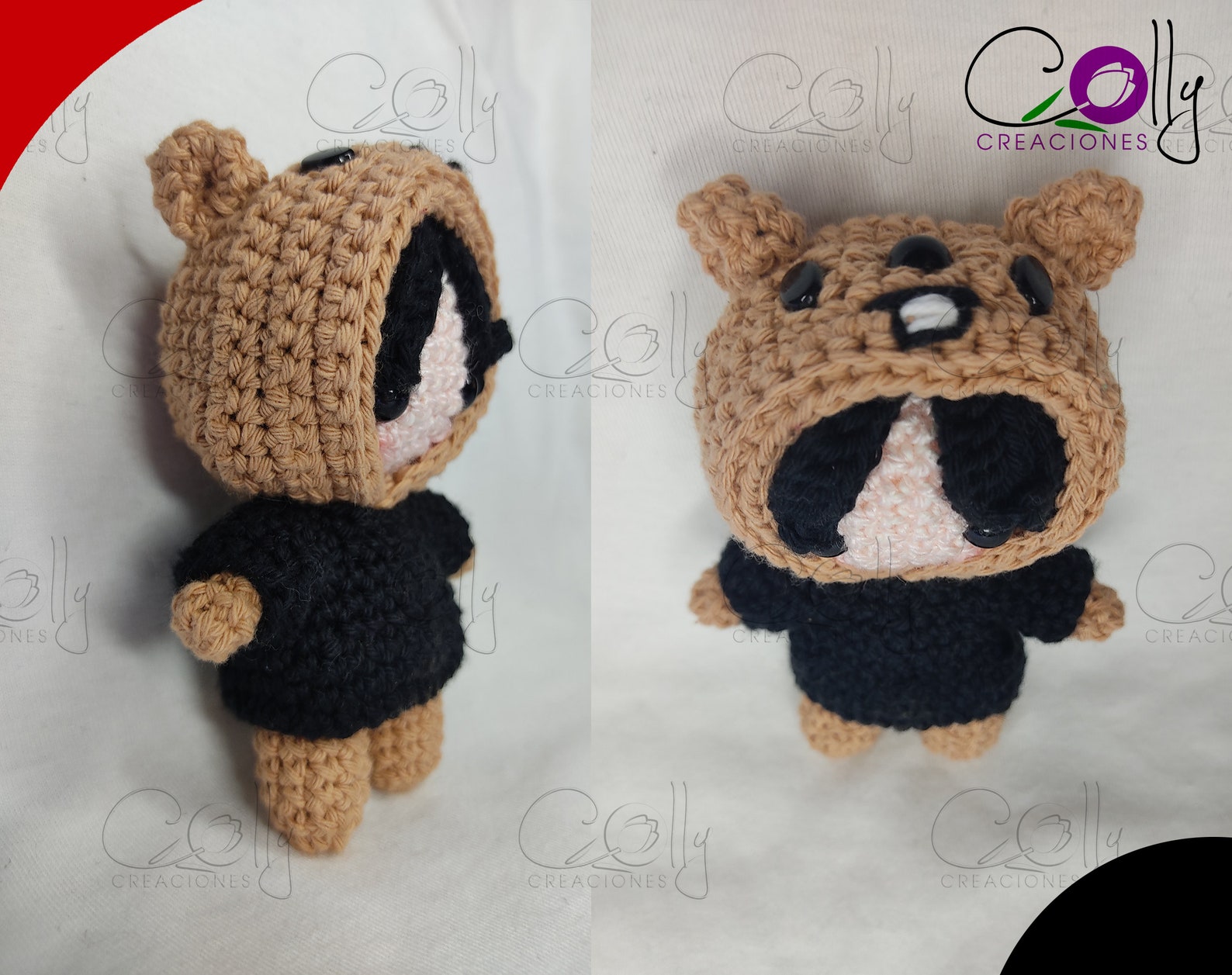 Crochet PATTERNS - 8 Members of Stray Kids, Keychain SKZOO Version ...