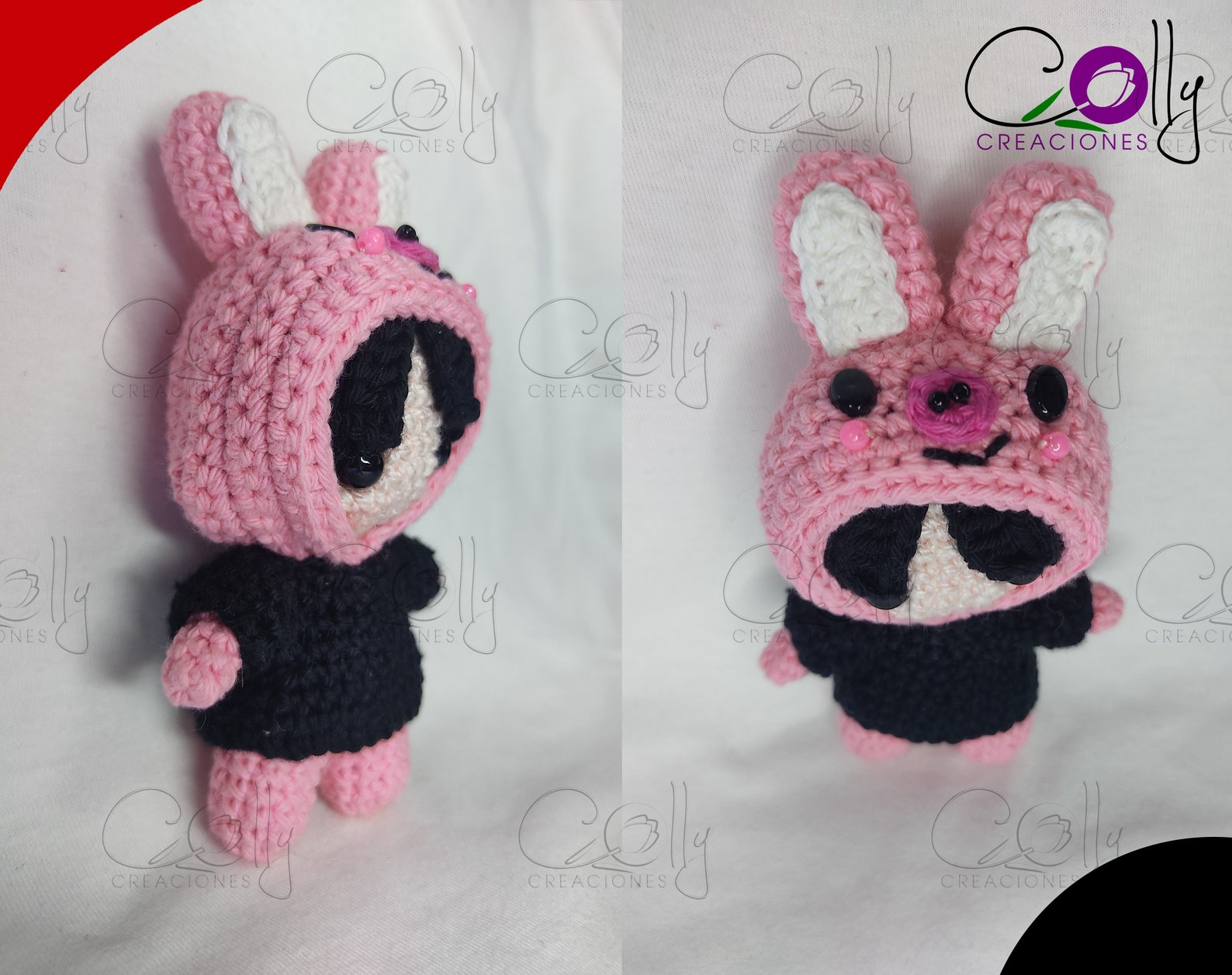 Crochet PATTERNS - 8 Members of Stray Kids, Keychain SKZOO Version ...