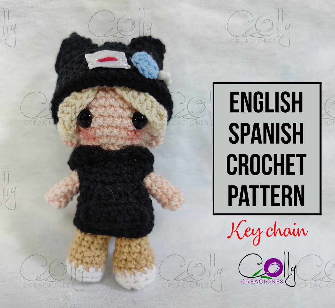 Crochet PATTERN - FELIX Stray Kids - PDF Tutorial English/español ...