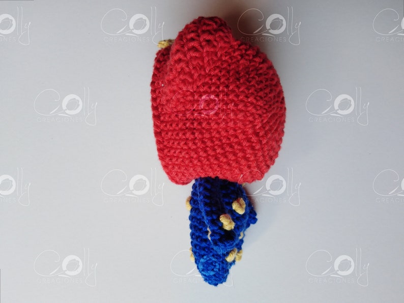 Crochet PATTERN Tata/V BTS/bt21 pdf tutorial - Etsy México