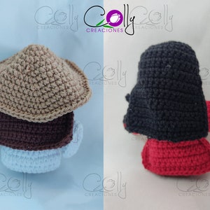 Crochet PATTERN - Hua Cheng and Xie Lian - TGCF Keychain - PDF Tutorial ...