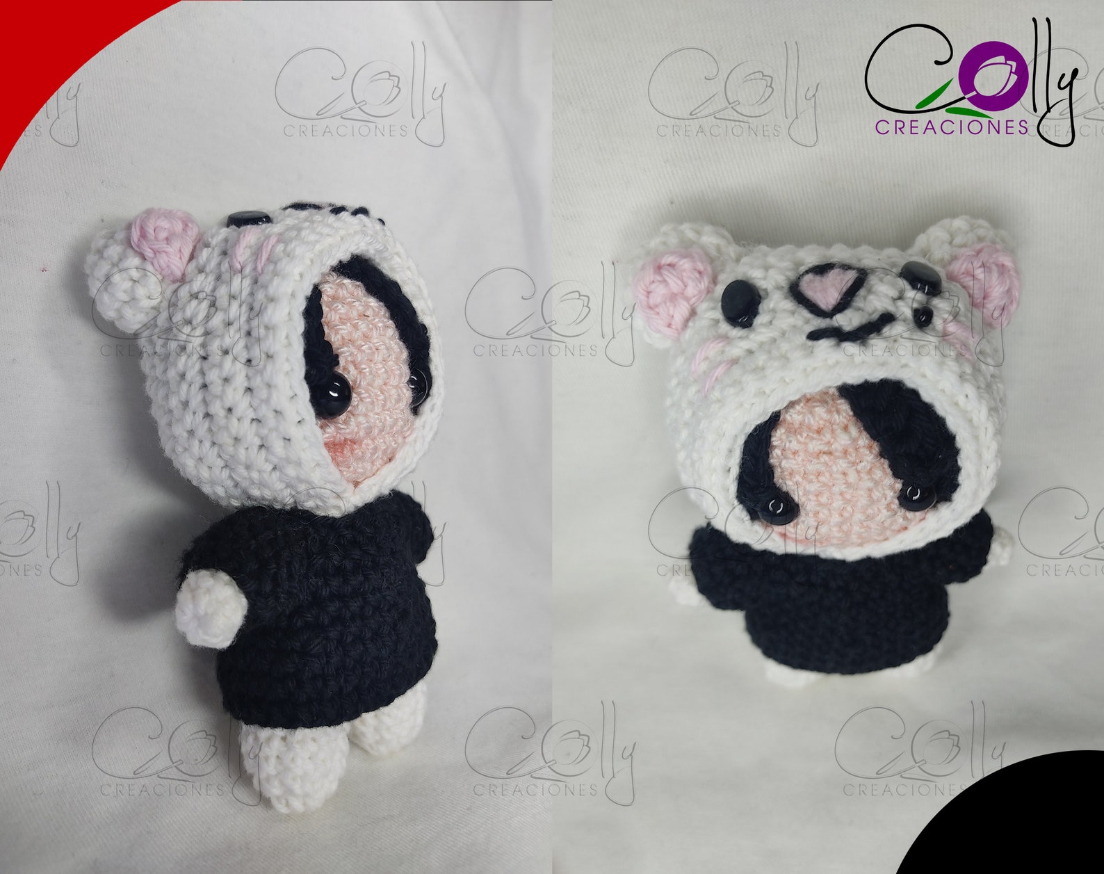 Crochet PATTERNS - 8 Members of Stray Kids, Keychain SKZOO Version ...