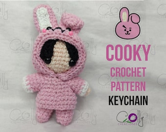 Crochet PATTERNS key Chain Stray Kids Ot8 Maniac World PDF Tutorial ...