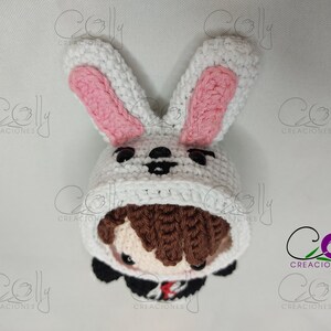 PATTERN Crochet LEEBIT/ Lee Know Stray Kids/skzoo PDF - Etsy