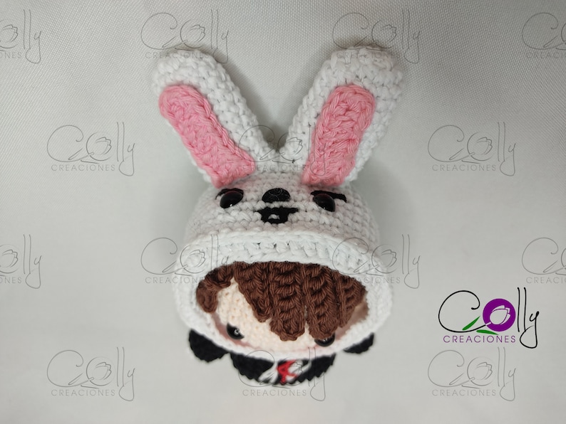 Crochet PATTERN Lee Know/LEEBIT Stray Kids/SKZoo pdf tutorial English ...