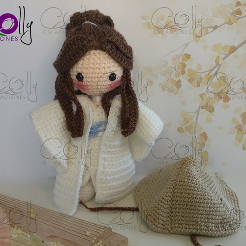 Crochet PATTERN Hua Cheng Heaven Officials Blessing PDF - Etsy