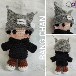 Crochet PATTERNS -key Chain Stray Kids Ot8 Maniac World - PDF Tutorial ...