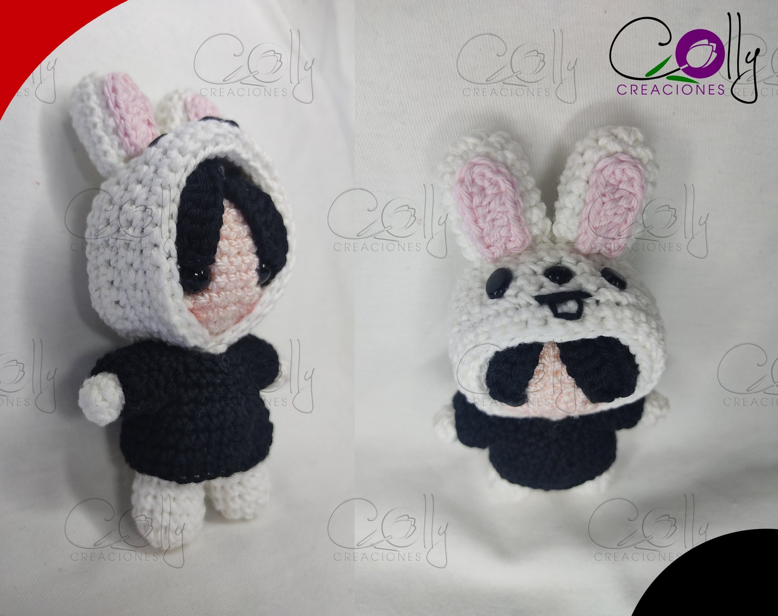 Crochet PATTERNS - 8 Members of Stray Kids, Keychain SKZOO Version ...