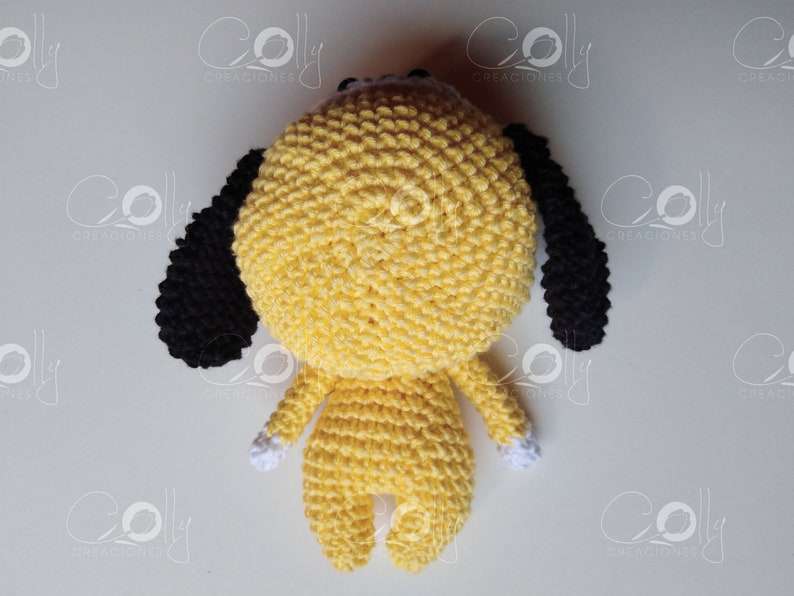 Crochet PATTERN Chimmy/jimin Bts/bt21 Pdf Tutorial - Etsy