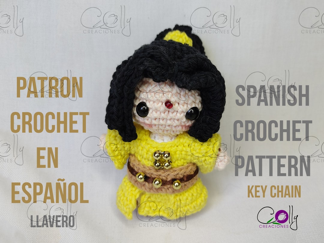 Jin Zixuan MDZS Keychain Crochet Pattern P4P PDF in - Etsy