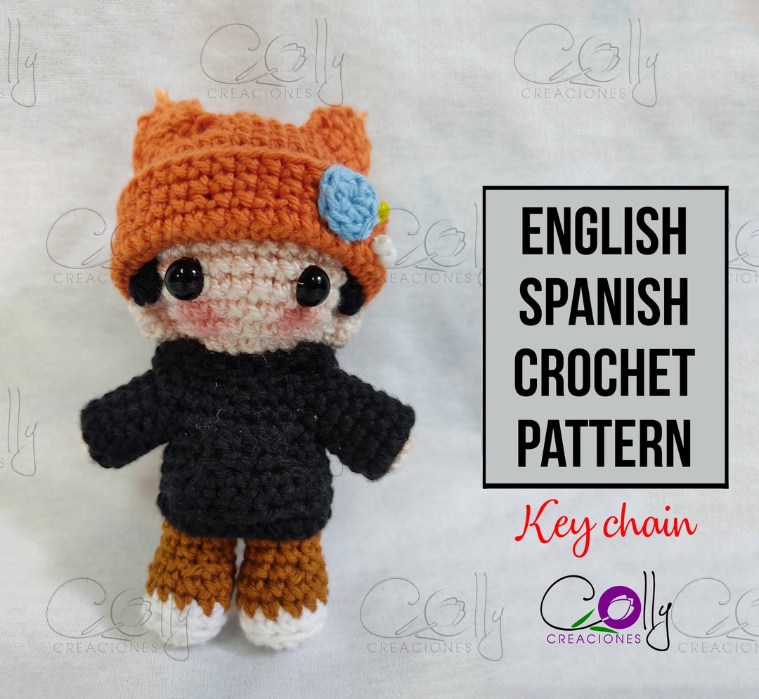Crochet PATTERN - I.N Stray Kids - PDF Tutorial English/español ...