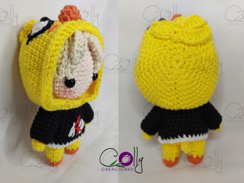 Crochet PATTERN FELIX/Bbokari Stray Kids/SKZoo pdf tutorial English ...