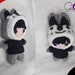 Crochet PATTERNS - 8 Members of Stray Kids, Keychain SKZOO Version ...