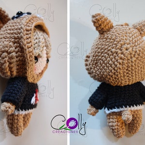 Crochet PATTERN- Jisung/han Quokka - Stray Kids/skzoo- Pdf Tutorial ...