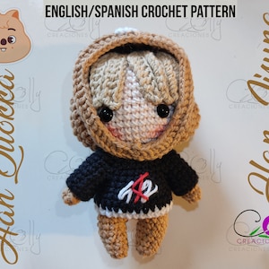 Crochet PATTERN- Jisung/han Quokka - Stray Kids/skzoo- Pdf Tutorial ...