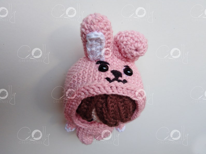 Crochet PATTERN Cooky/jungkook Bts/bt21 Pdf Tutorial - Etsy